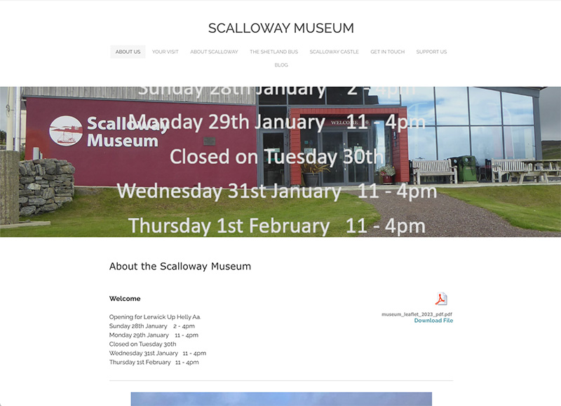 The Scalloway Museum - The Gerry Holdsworth Special Forces Charity